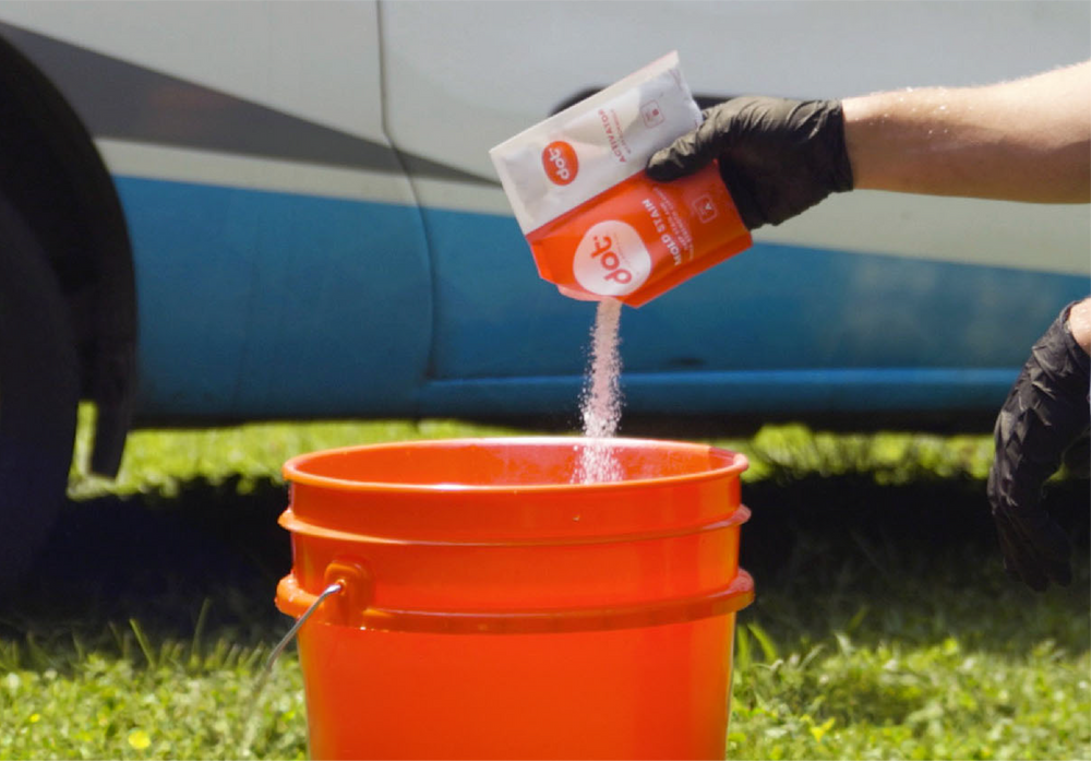 How To Mix Dot Cleaner