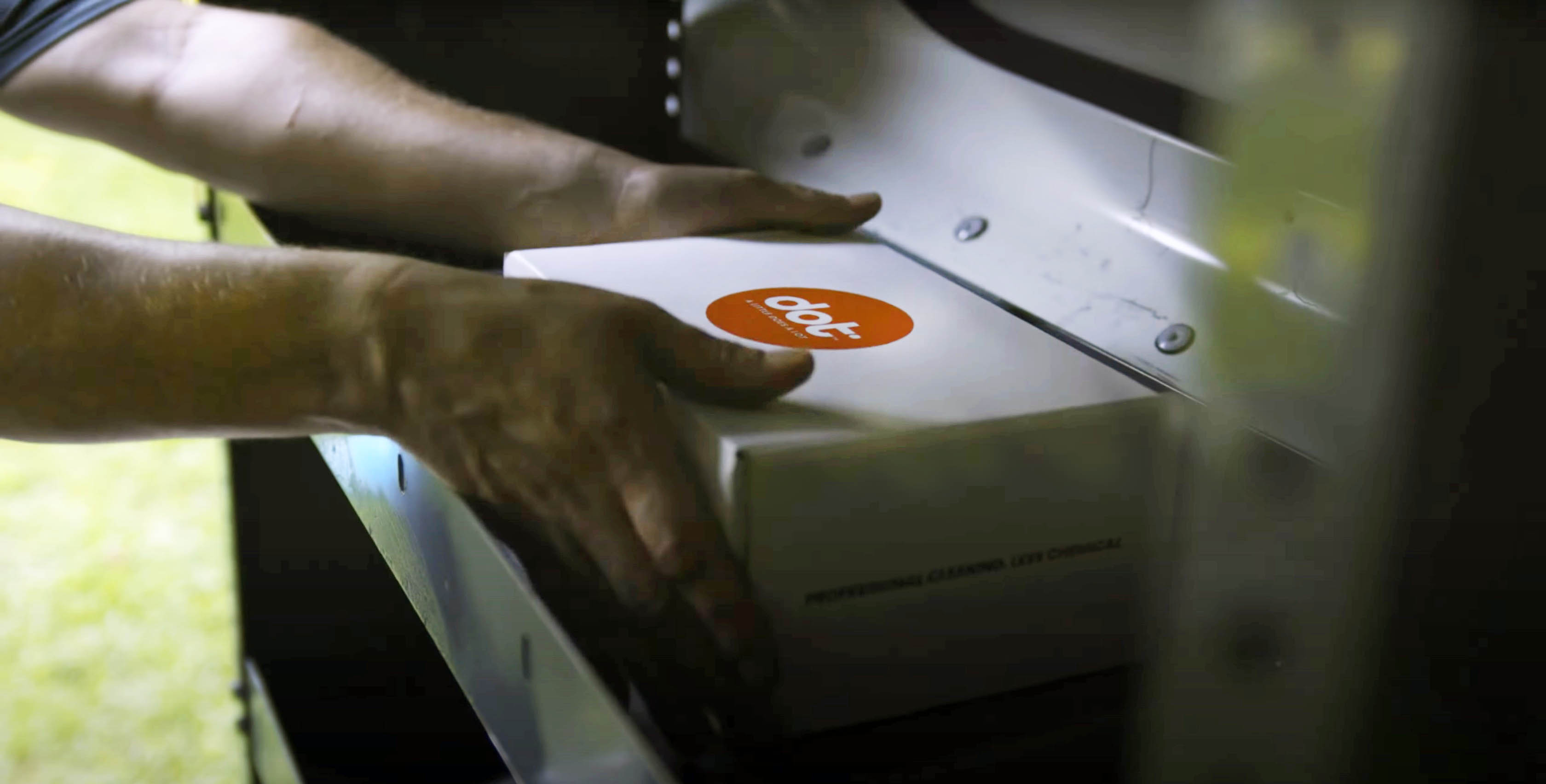 How To Store Dot Cleaner