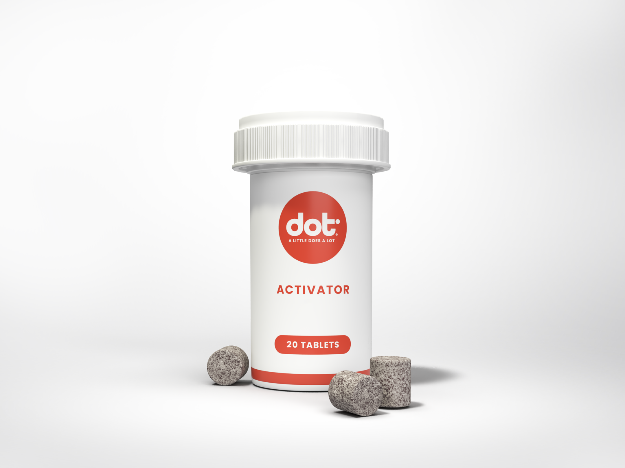 Activator Tablets - 20 ct. – Dot Cleaner